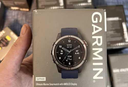 Garmin Quatix 7 pro sapphire amoled