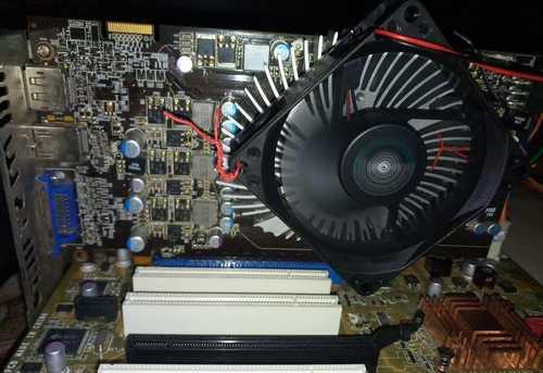 Видеокарта radeon hd 5770 1gb