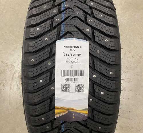Ikon Tyres Nordman 8 SUV 265/50 R19 110T