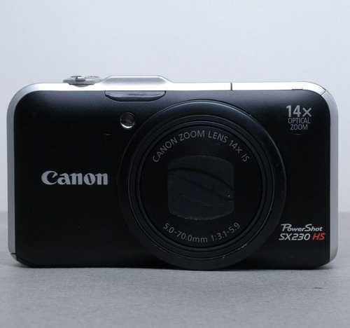 Фотоаппарат Canon Power Shot SX230 на запчасти