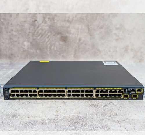 Коммутатор Cisco WS-C2960s-48LPD-L,L2/48x1000,PoE 