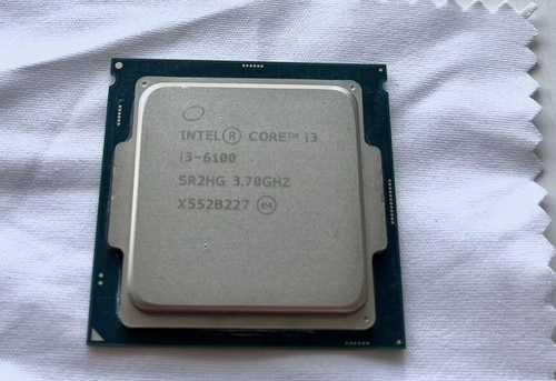 Процессор intel core i3 6100