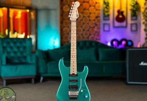 Charvel Pro Mod San Dimas HSS Aqua Flake