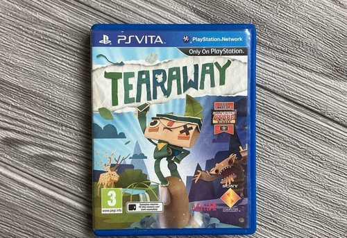 Tearaway Ps Vita игры лицензия
