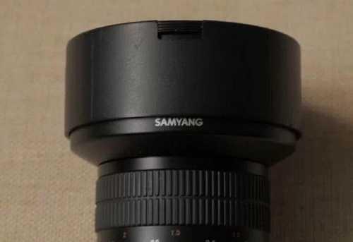 Объектив Samyang 14mm f 2.8 для Nikon