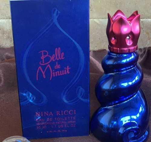 Belle de Minuit Nina Ricci edt 50 ml