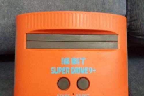 Продам приставку dendy 16bit super drive 9+