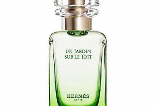 Un Jardin Sur Le Toit Hermes распив парфюма