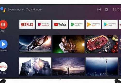 Новый 4K Android TV 55" (139см) Aceline 55UCA1