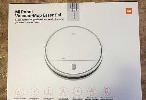 Робот-пылесос Mi Robot Vacuum-Mop Essential