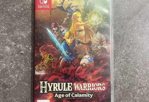 Hyrule warriors age of calamity