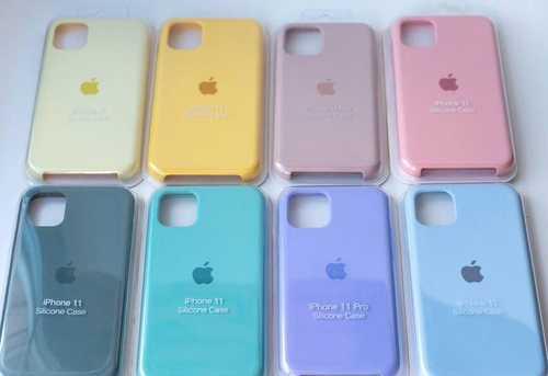 Защитный чехол Silicone Case на iPhone