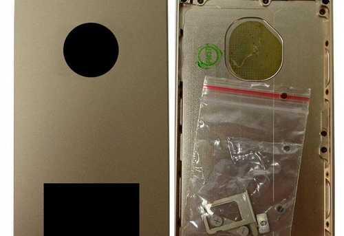 Задняя крышка для iPhone SE (золото)