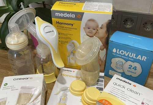 Молокоотсос ручной Medela