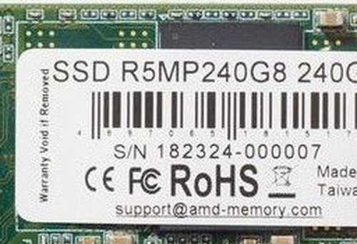 Накопитель SSD 240Gb AMD R5 Series (R5MP240G8)