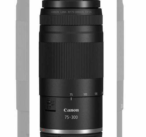 Canon RF 75-300mm f/4-5.6 новый, гарантия