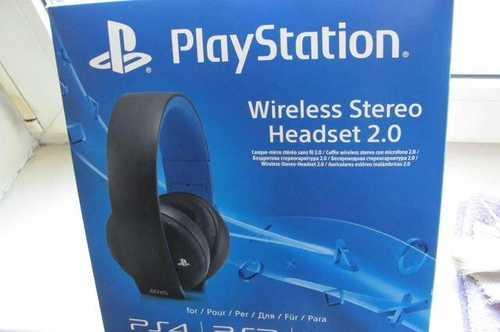 Sony Wireless Stereo Headset 2.0 PS4(cechya-0083)