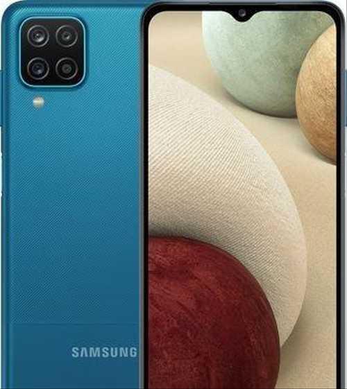 Samsung Galaxy A12 4/64GB Blue