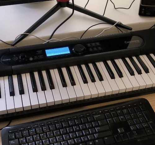 Синтезатор casio ct s400