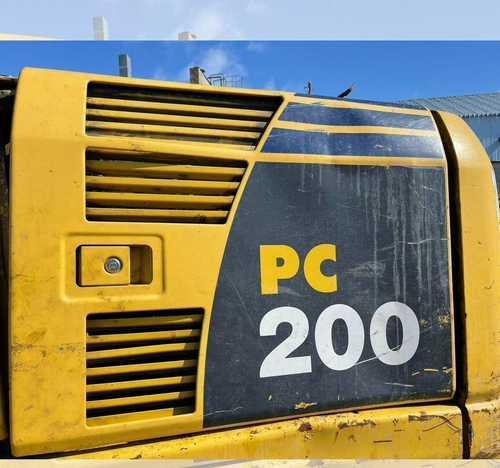 Разбор экскаватора Komatsu PC200-8MO