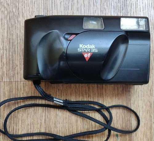 Плёночный фотоаппарат Kodak star 35 ef