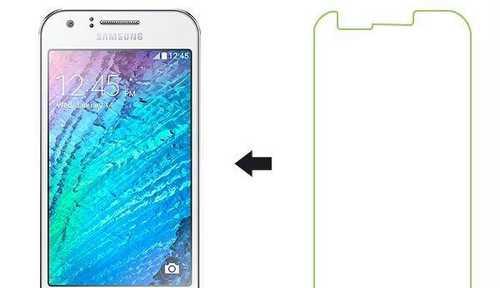 Защитное стекло для Samsung J100 Galaxy J1