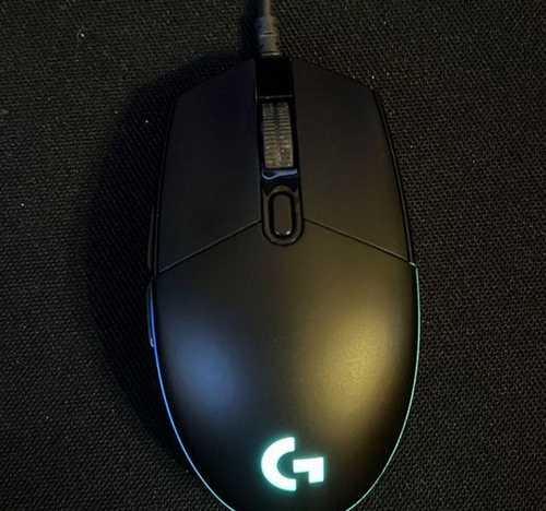 Игровая мышь logitech g102