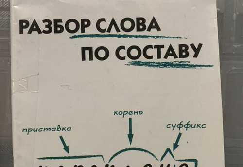 Разбор слова по составу русский язык
