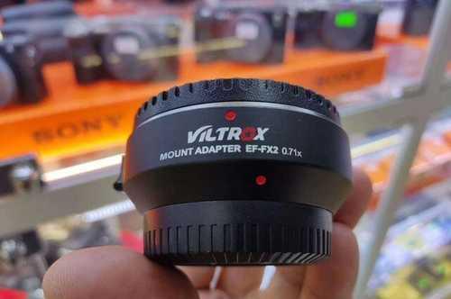 Адаптер Viltrox EF-FX2 0.71x Canon EF - Fujifilm X