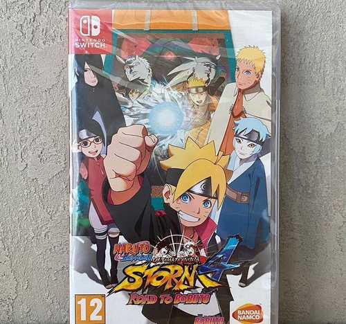 Naruto Ninja Storm 4 Road To Boruto Switch