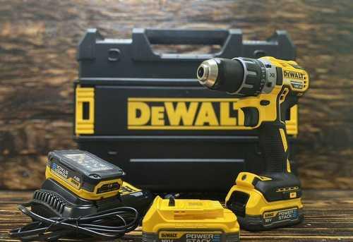 Безударная дрель-шуруповерт DeWalt DCD791E3