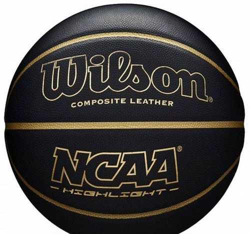 Баскетбольный мяч Wilson ncaa highlight 295 bskt
