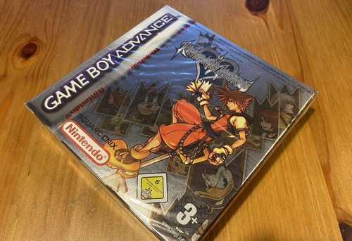 Kingdom Hearts Chain of Memories GBA Новая