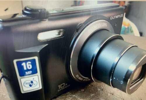 Компактный фотоаппарат olympus vr 350