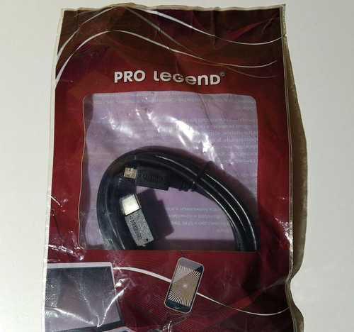 Кабель micro hdmi новый