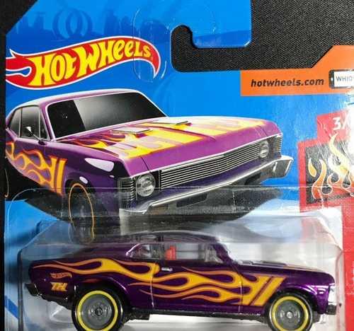 Hot wheels 68 chevy nova sth