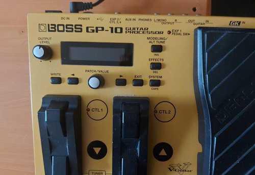 Boss GP 10 Гитарный процессор