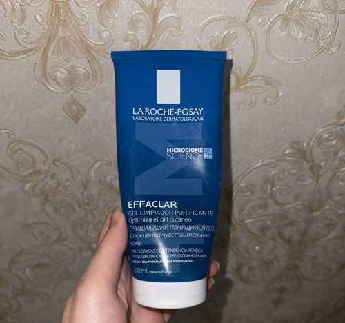 La roche posay effaclar гель для умывания