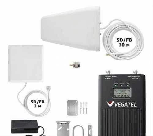 Комплект vegatel VT3-900L-kit (дом, LED)