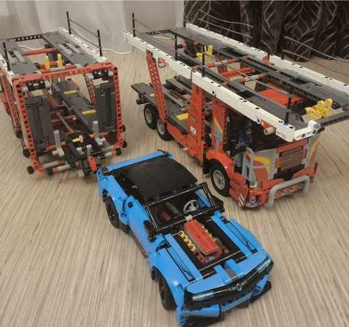 Lego technic 42098 АВТОВОЗ