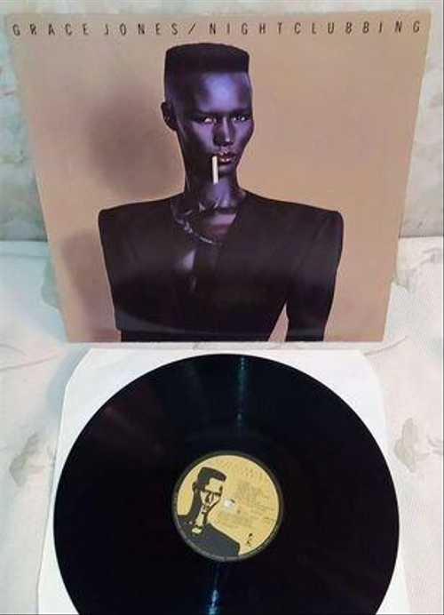 Grace Jones Nightclubbing 1981 пластинка LP