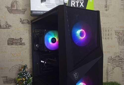 Новый игровой компьютер Ryzen 5 + RTX 3060 12gb
