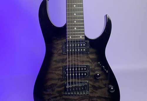 7 струн Ibanez GRG7221