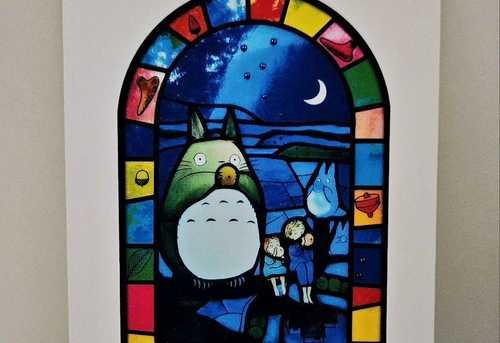 Открытка Studio Ghibli Mitaka