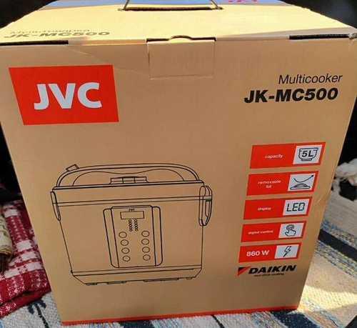 Мультиварка jvc jk-mc500 новая