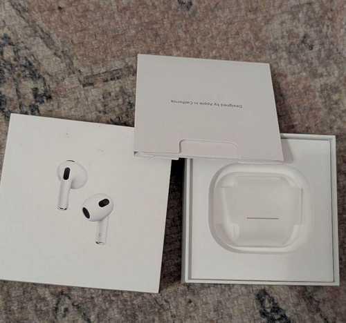 Коробка от Airpods 3