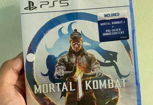 Диск Mortal Kombat 1 PS5