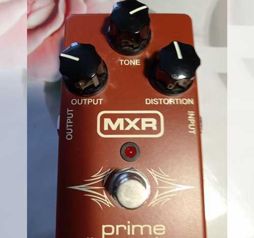 Гитарные педали mxr