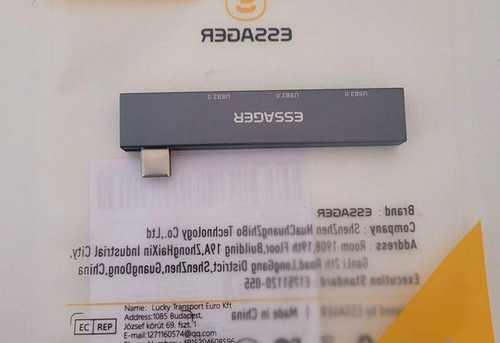 USB разветвитель Type C - 3*Type A