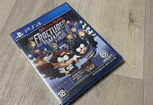 Игра для ps4 south park the fractured but whole